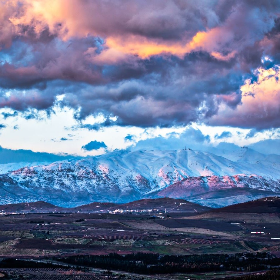 O post O: Fotos do Monte Hérmon